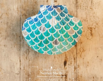 Giant Mermaid Shell - Etsy