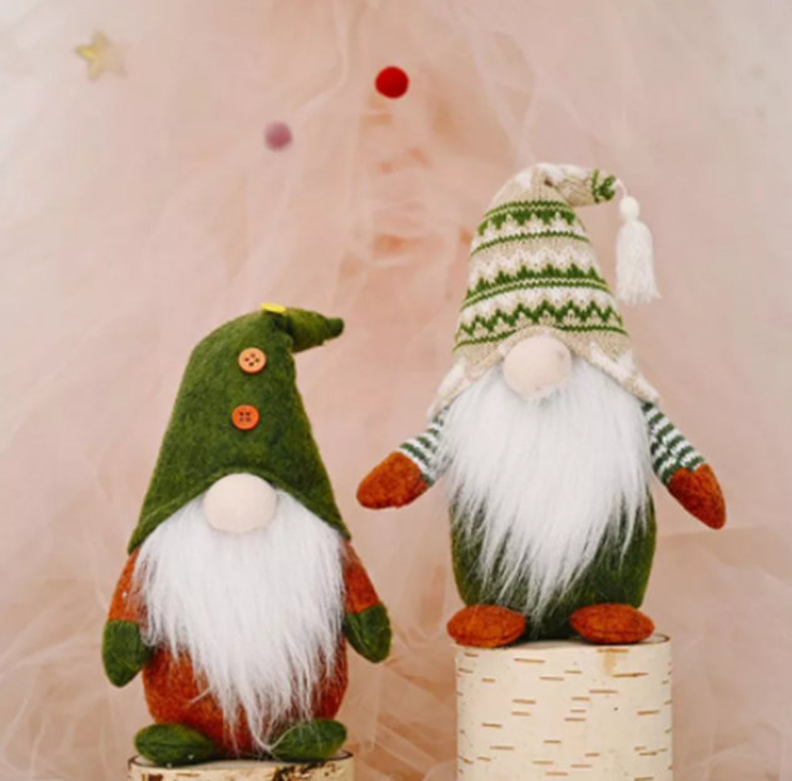Adorable Gonk Little Sweedish Gnome Handmade Christmas - Etsy