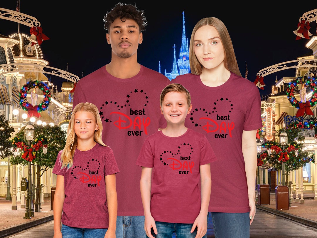 Cali Trend Station Disney 100 Years Anniversary Best Day Ever - Etsy