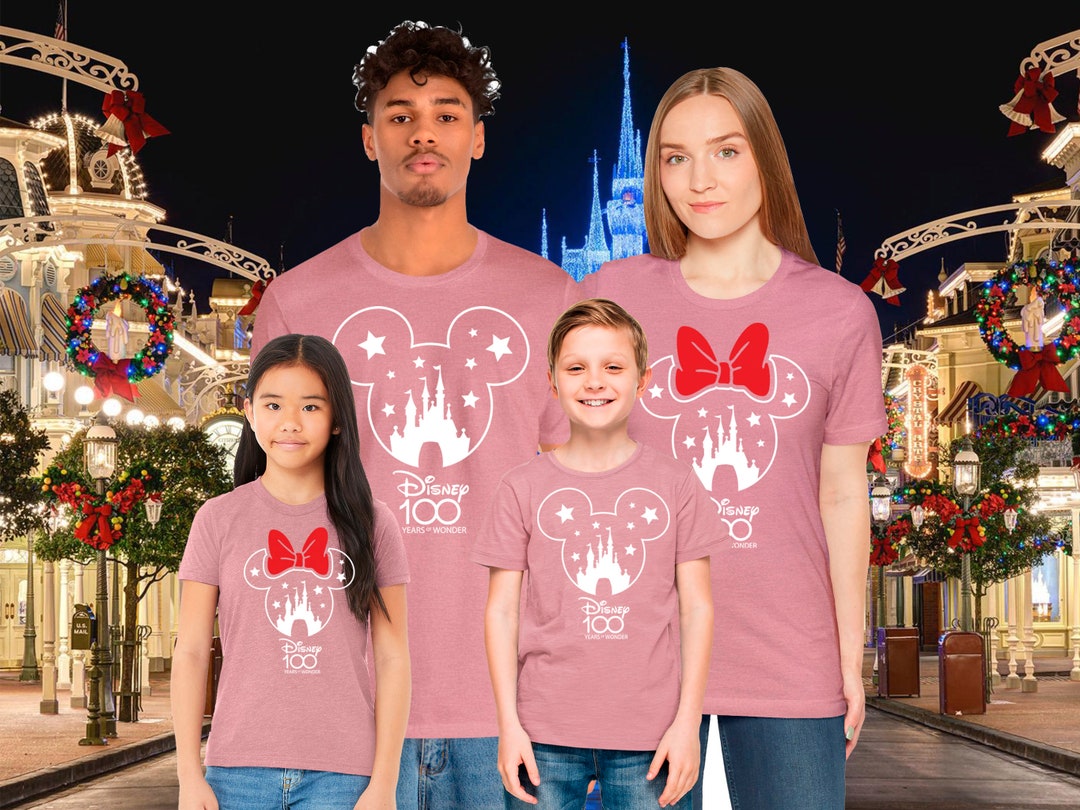 Cali Trend Station Disney 100 Years of Wonder Mickey and - Etsy
