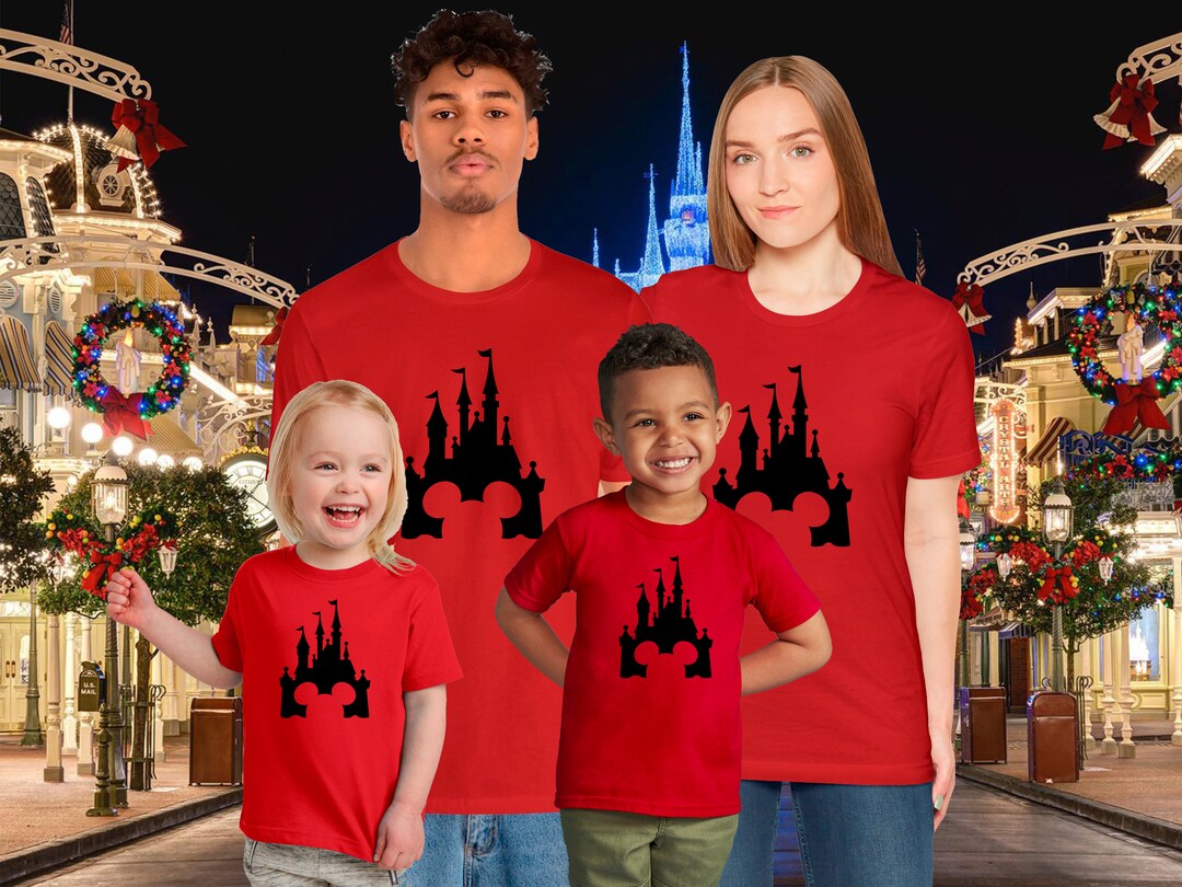 Cali Trend Station Disney 100 Years Anniversary Black Castle - Etsy