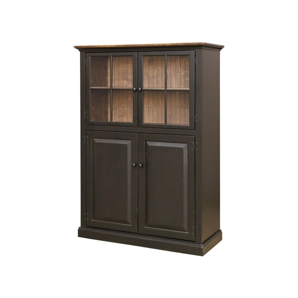 Amish Pantry Cabinet - Etsy