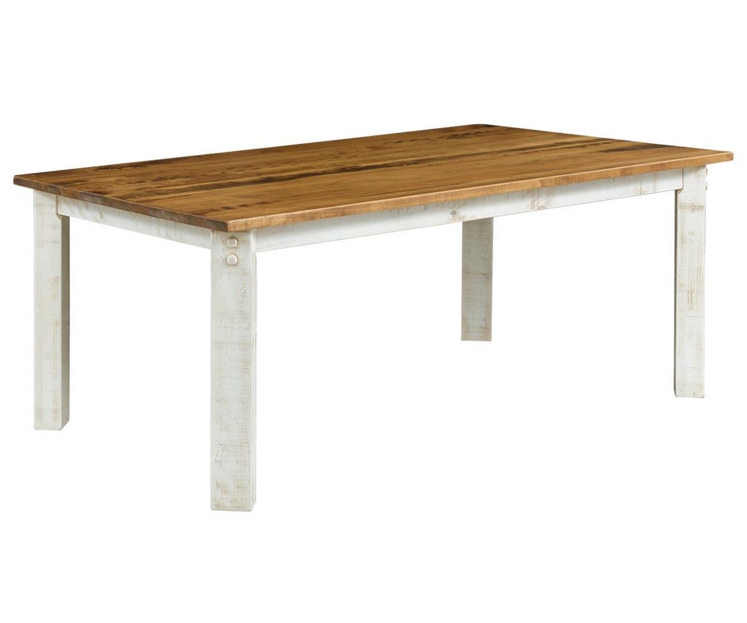 Hoosier - Reclaimed Barn Wood Dining Table - FREE SHIPPING - Etsy