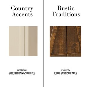 Timberland Amish Barn Door Bookcase Handcrafted From Solid Wood Free ...