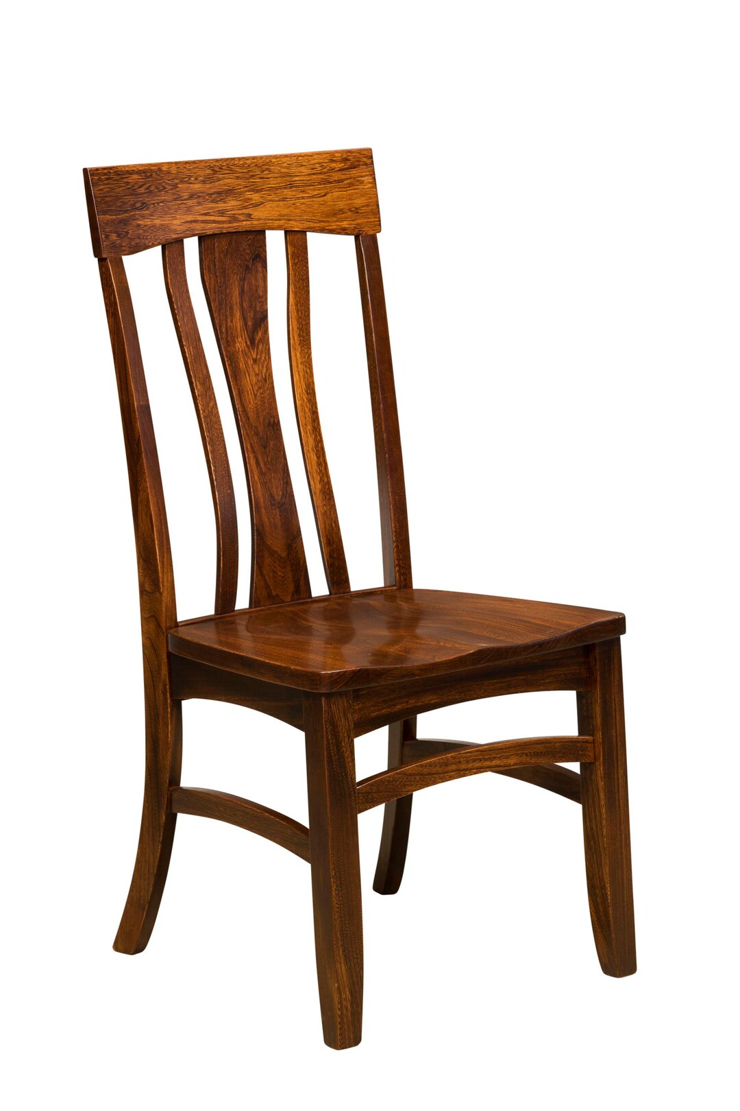 Gatlinburg - Amish Solid Wood Dining Chair - FREE SHIPPING - Etsy