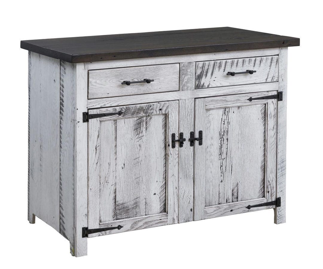 Raven - Reclaimed Barn Wood Server Cabinet - FREE SHIPPING - Etsy
