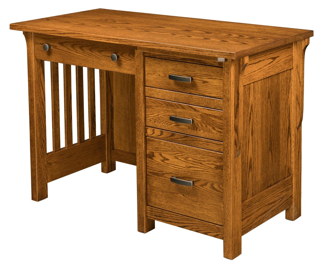 Boston - Amish Solid Wood Student Desk - FREE SHIPPING - Etsy