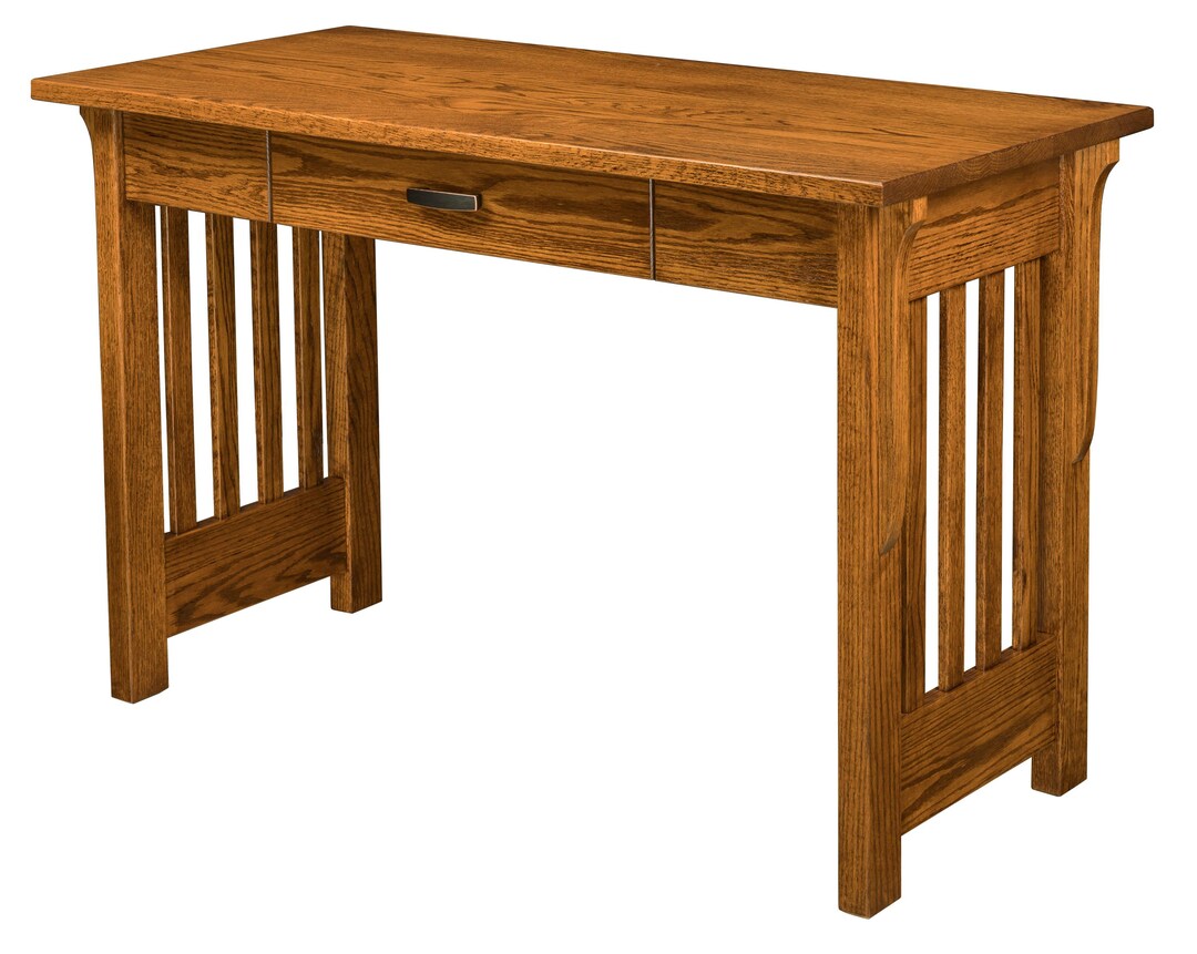 Boston - Amish Solid Wood Writing Desk - FREE SHIPPING - Etsy