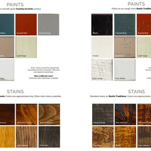 Timberland Amish Barn Door Bookcase Handcrafted From Solid Wood Free ...