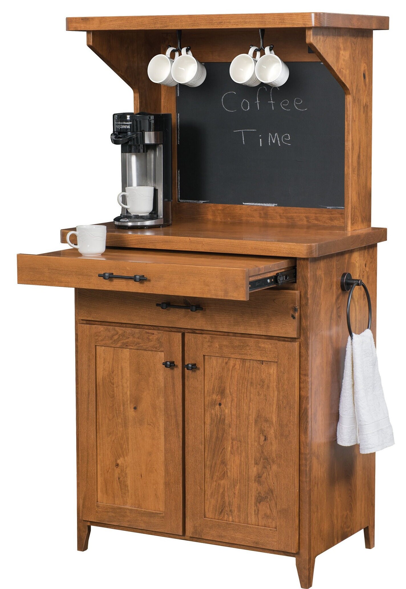 Amish bar cabinet store