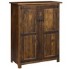 Amish Handcrafted Solid Wood Box Table - Free Shipping - Etsy