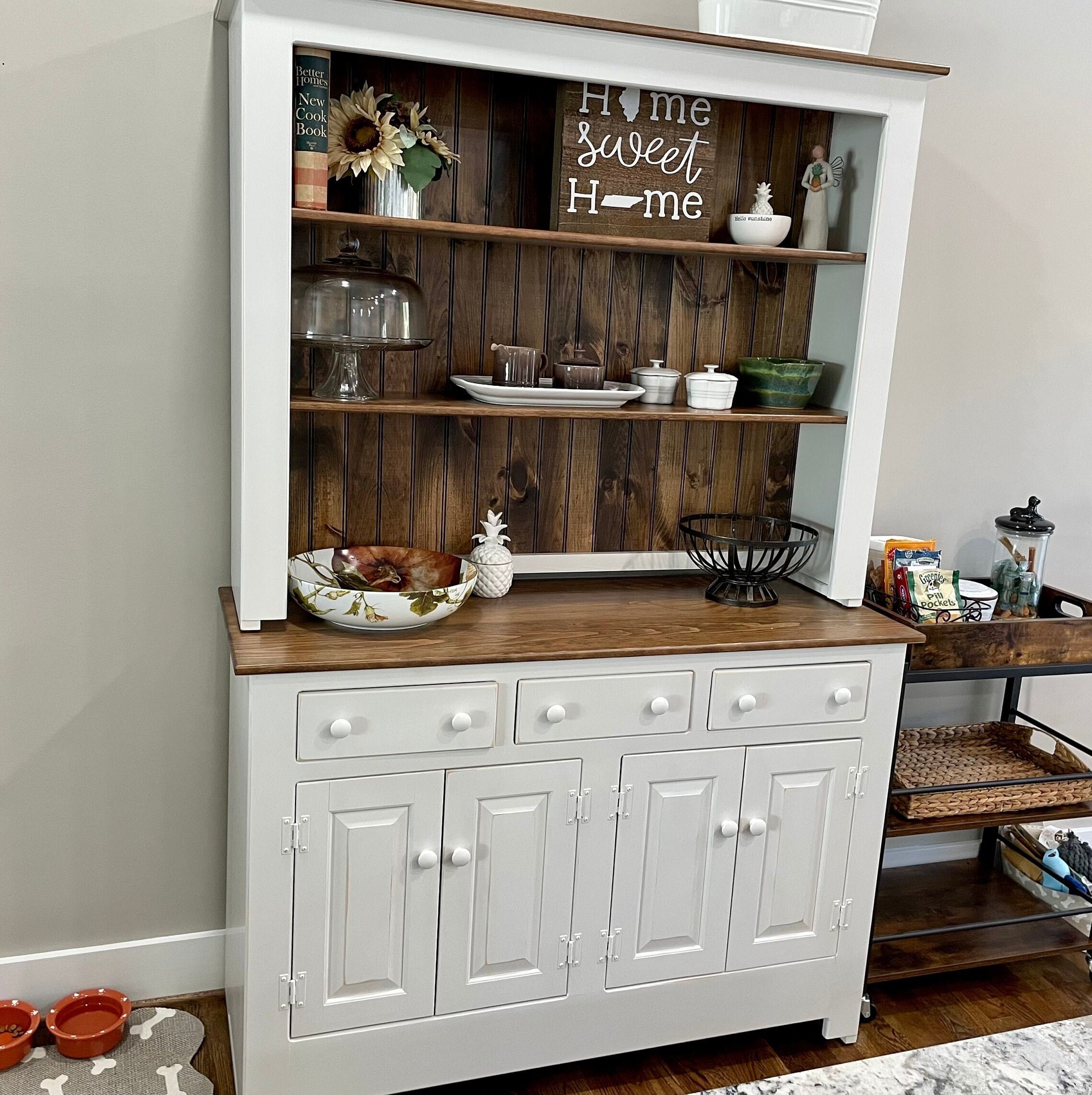 Farmhouse Kitchen Hutch | atelier-yuwa.ciao.jp