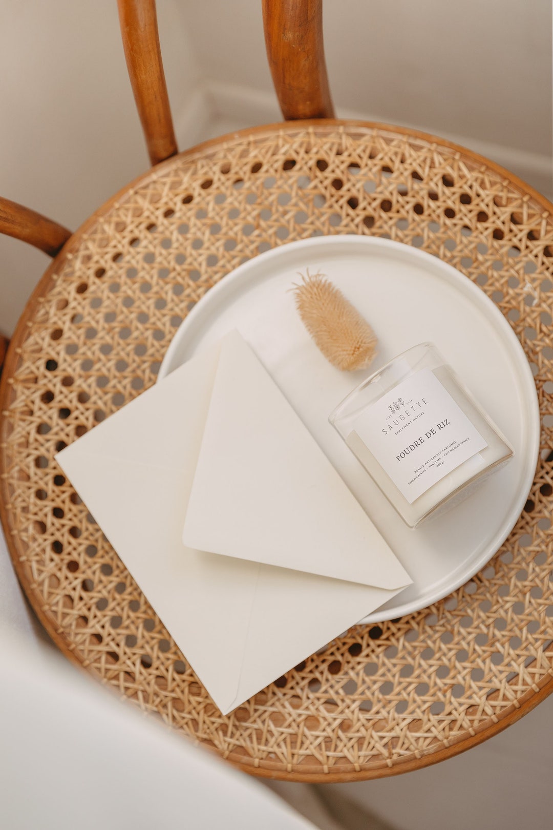 Rice Powder - Handmade Scented Candle Made With Natural Soy Wax - Etsy