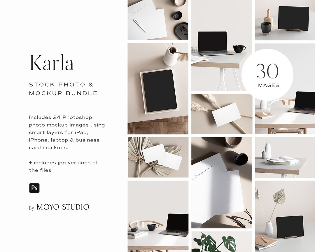 Photo Mockups, Mockups for Designers, Styled Stock Photos, Laptop ...