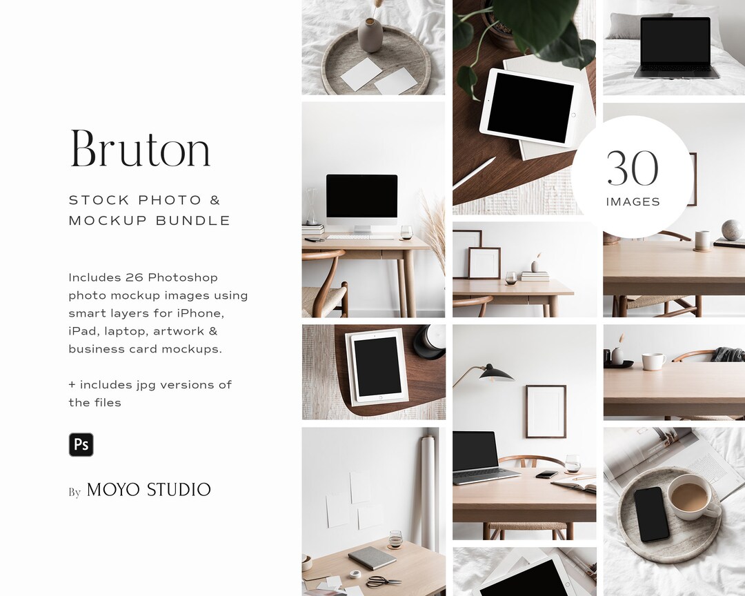 Photo Mockups, Mockups for Designers, Styled Stock Photos, Laptop ...