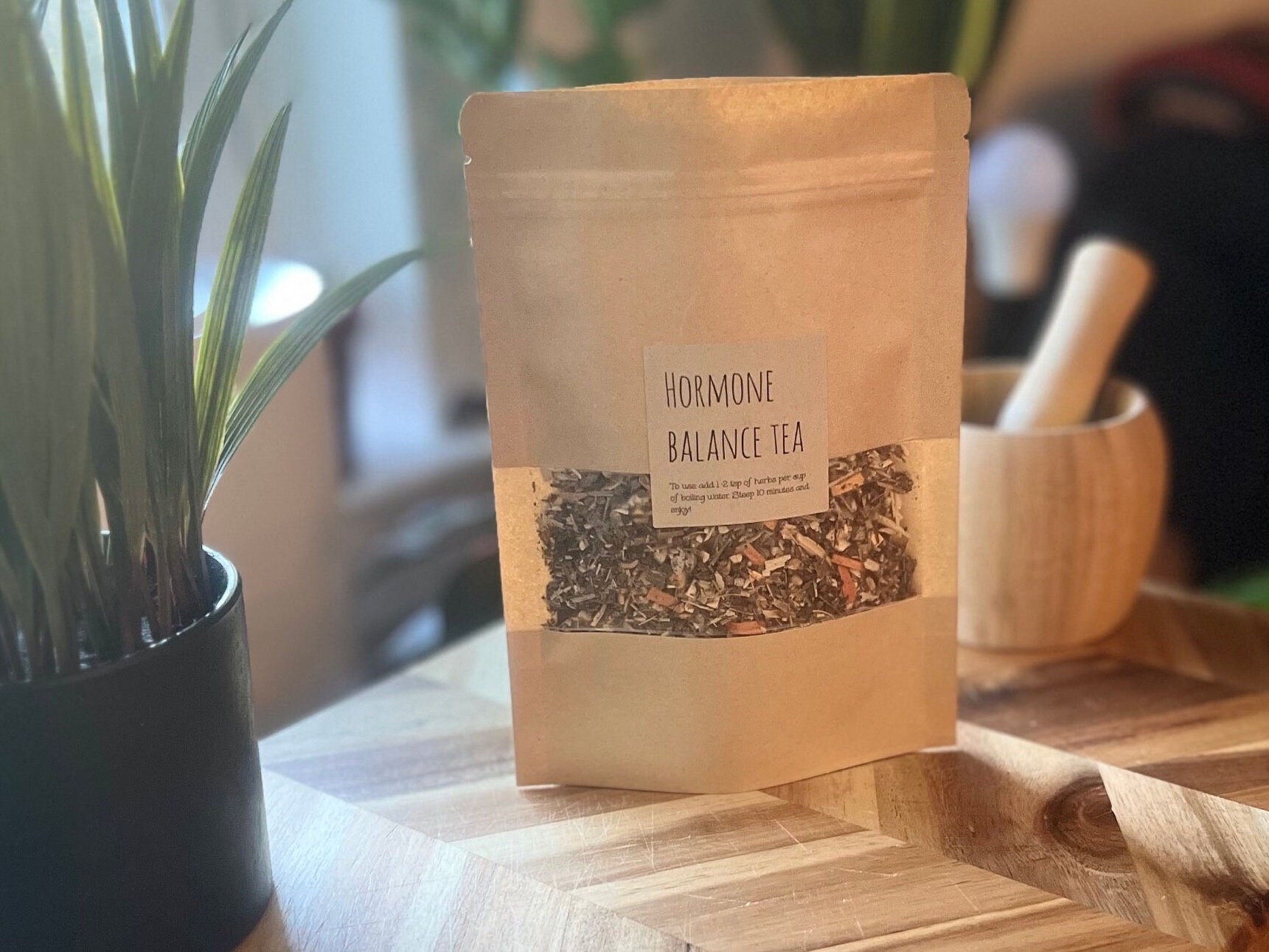 Menopausal Hormone Balance Tea, Organic Loose Tea, Imbalance Tea, - Etsy