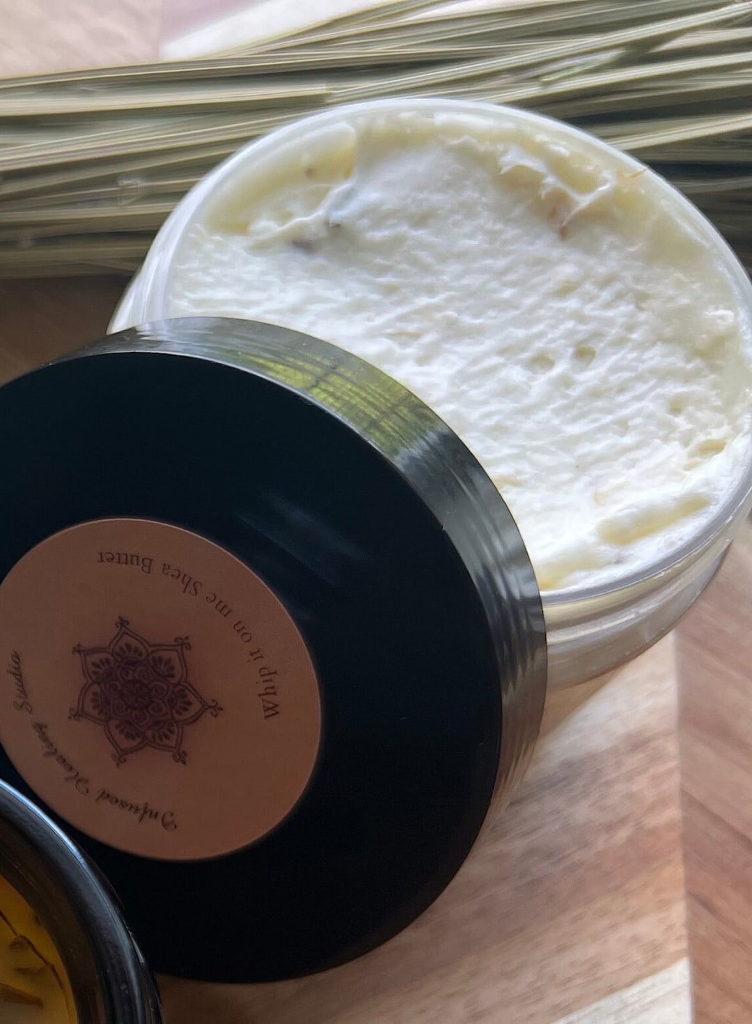 Whipped BODY BUTTER With Pure Shea Butter, Coconut Oil, Calendula ...