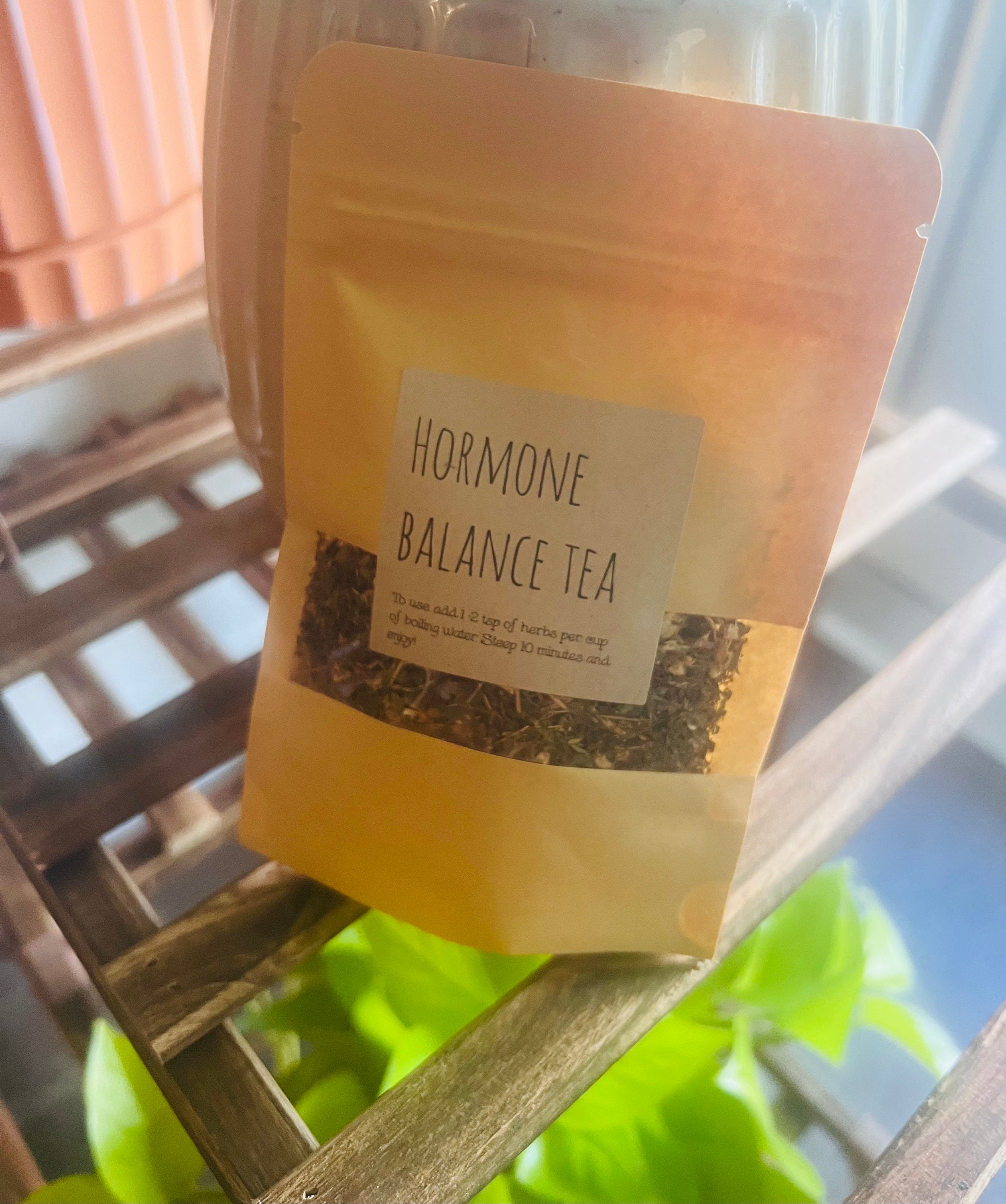 Menopausal Hormone Balance Tea, Organic Loose Tea, Imbalance Tea, - Etsy