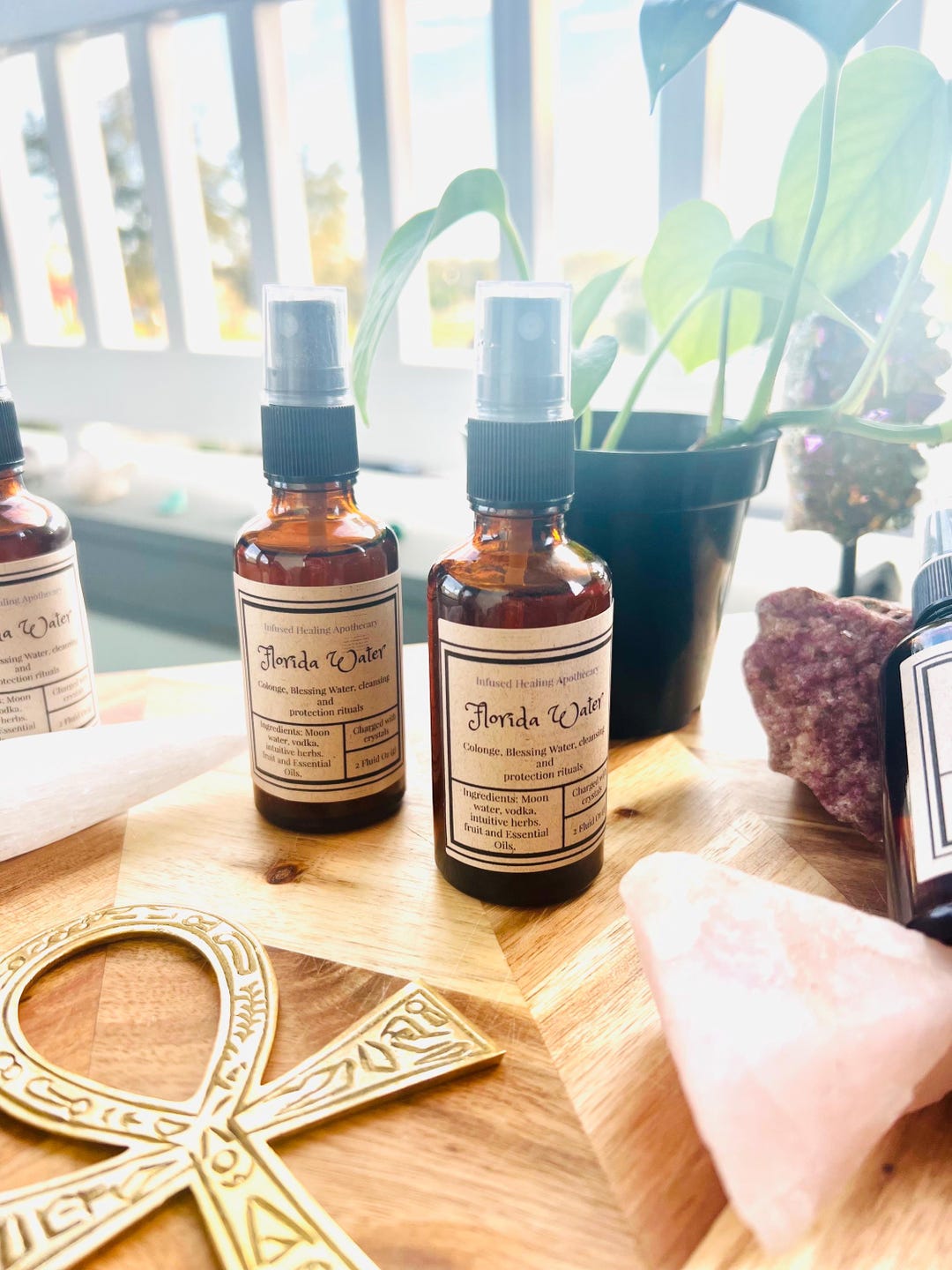 Florida Water Spray, Blessing Water, Ritual Cleansing, Protection, Bad ...