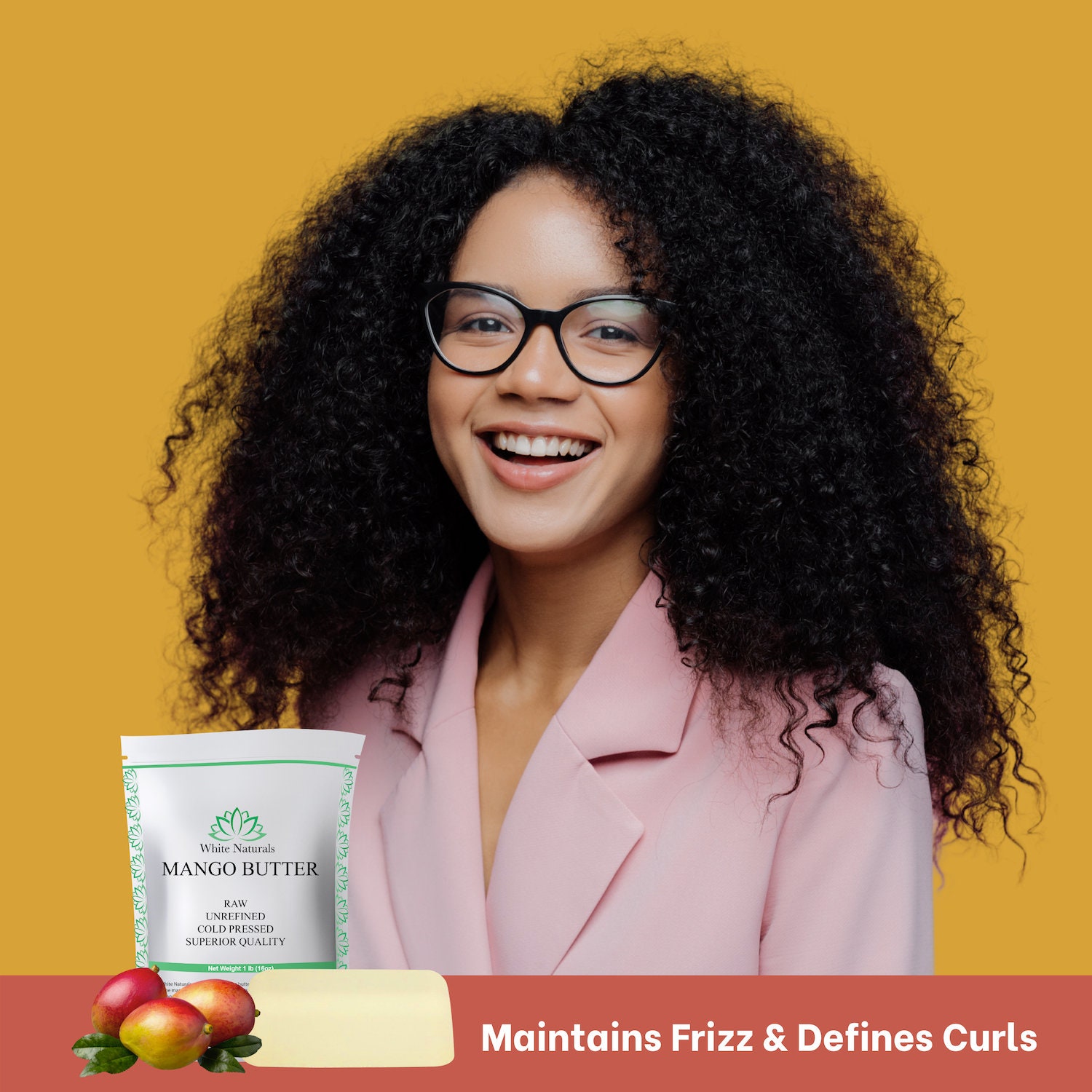 Organic Mango Butter Bulk 10 Lb Unrefined Raw 100% Pure | Etsy