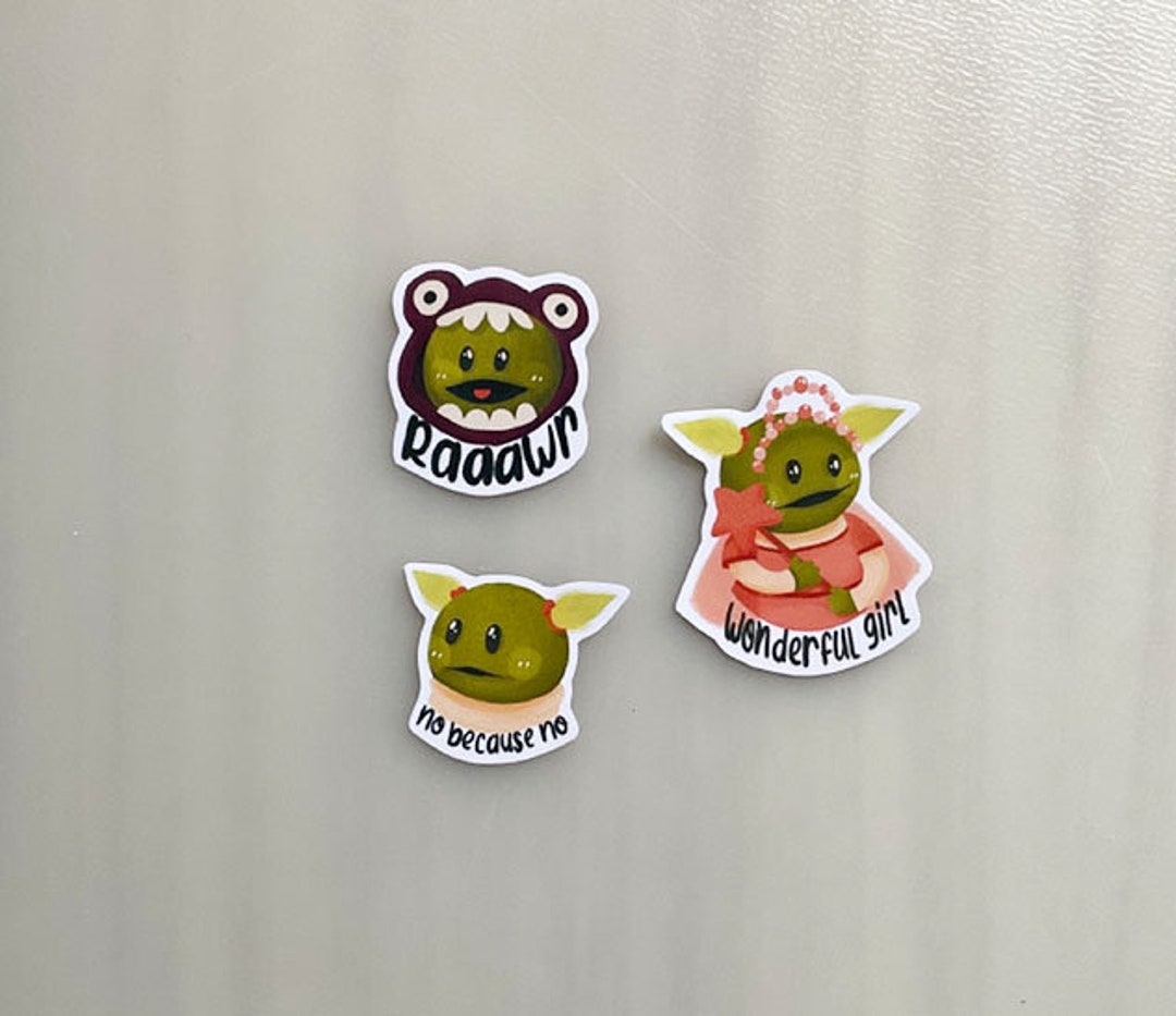 Nanalan Mona Sticker Set set of 3 - Etsy