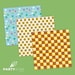 Super Mario Brothers Digital Paper Pack, Mario Party Birthday, Mario ...