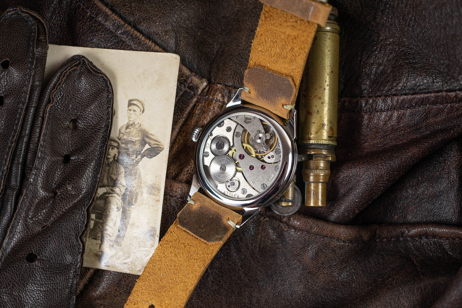 Soviet Watch, Pilot, " Attack Aircraft '' Aviator, Vintage Watch, Mens ...