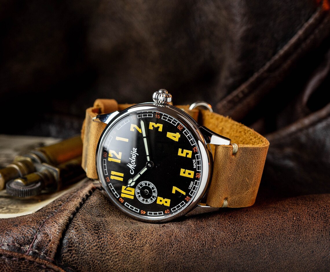 Soviet Watch Vintage Watch Mens Watch USSR Watch Gift for - Etsy