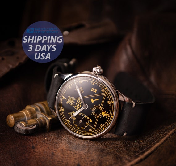 omega masonic watch marriage - Gem