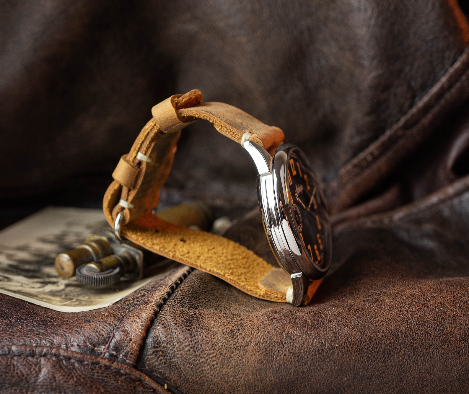 Soviet Watch Vintage Watch Mens Watch USSR Watch Gift for - Etsy