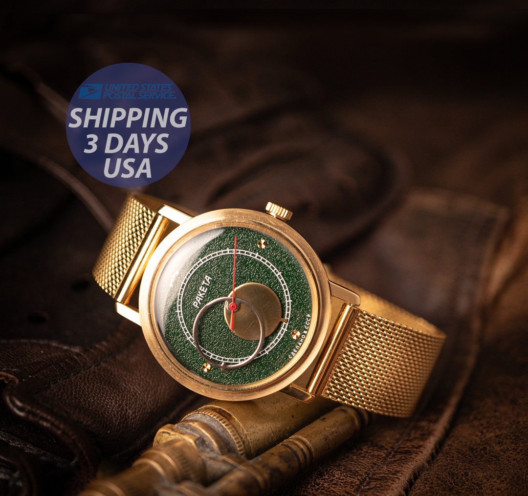 Vintage Style Watches, Iconic Watches, Ultra Rare Watch, RAKETA ...
