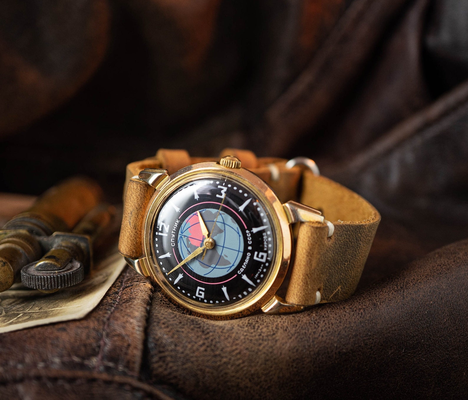 Soviet Watch Satellite '' Vintage Watch Mens - Etsy