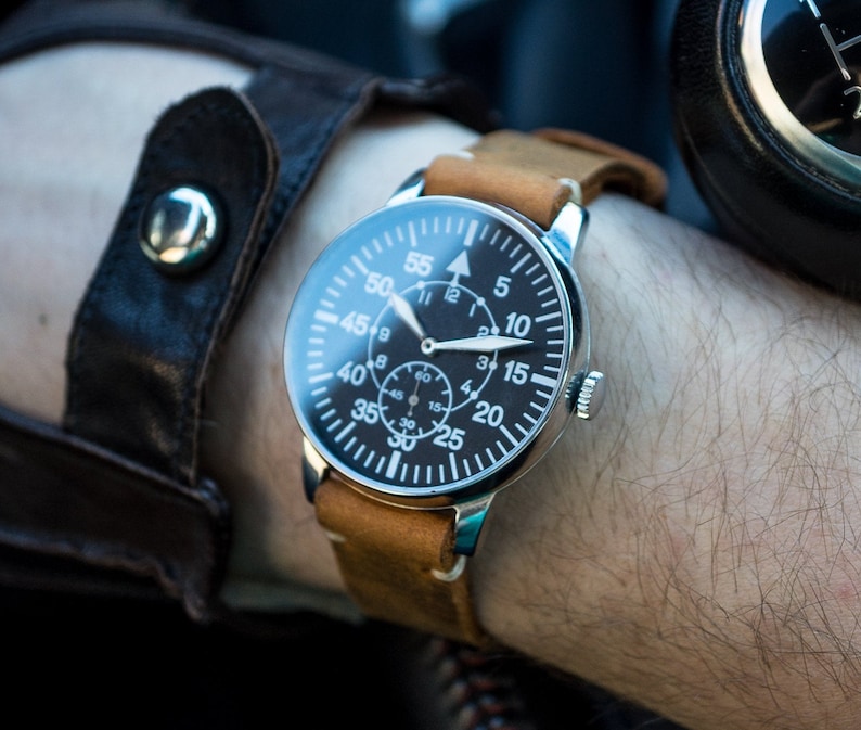 Soviet Watch Vintage Watch Military Watch Mens Watch USSR | Etsy