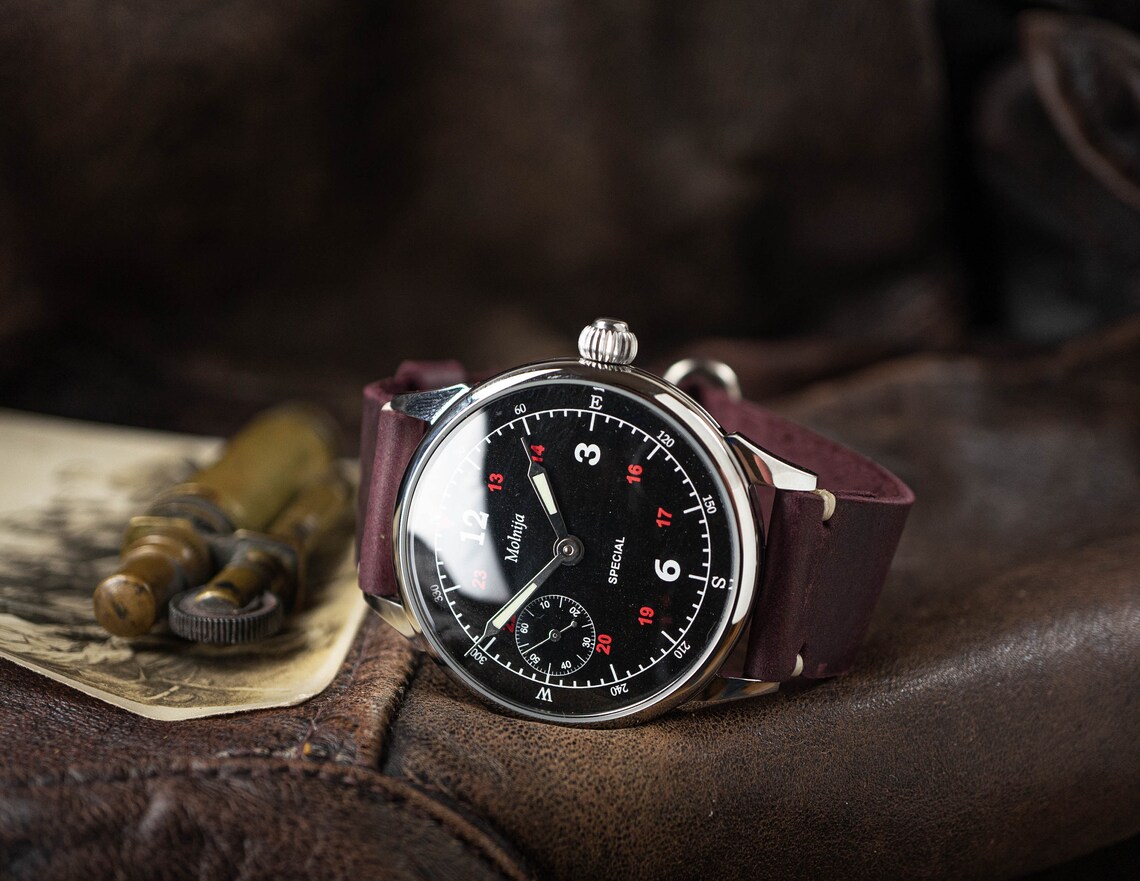 Soviet Watch, Aviator, Vintage Watch, Mens Watch, USSR Watch , Gift for ...