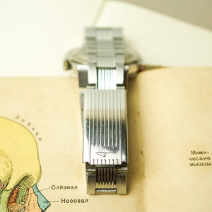 Soviet Watch, Medical Watches, Pulsometer, Quartz Vintage Watch, Mens ...