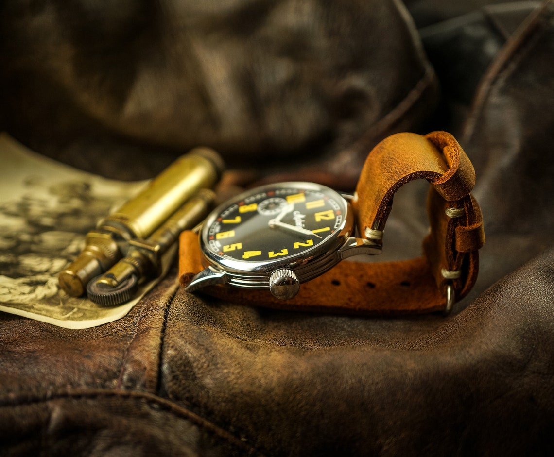 Soviet watch vintage watch Mens watch USSR watch gift | Etsy