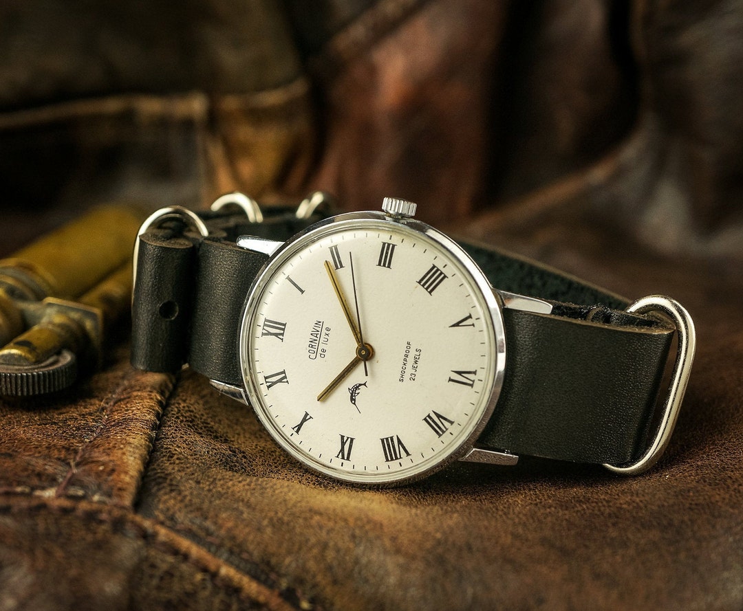 Soviet Watch,cornavin'', Vintage Watch, Mens Watch, USSR Watch , Gift ...