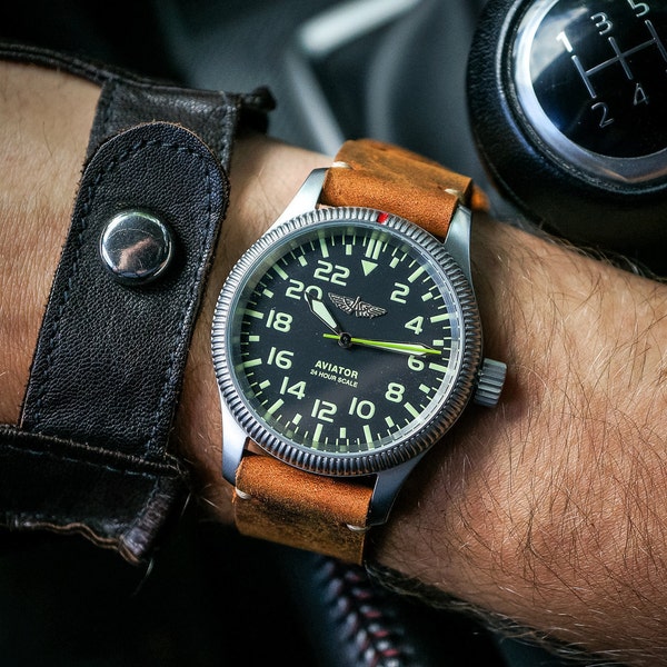 Soviet 24 Hour Watch - Etsy