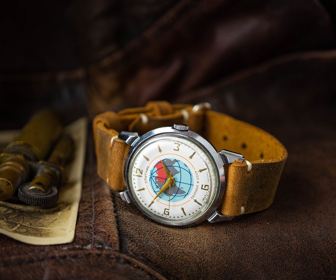 Soviet Watch, Satellite '' , Vintage Watch, Mens Watch, USSR Watch ...