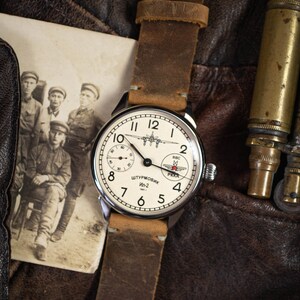 Soviet Watch, Pilot, " Attack Aircraft '' Aviator, Vintage Watch, Mens ...