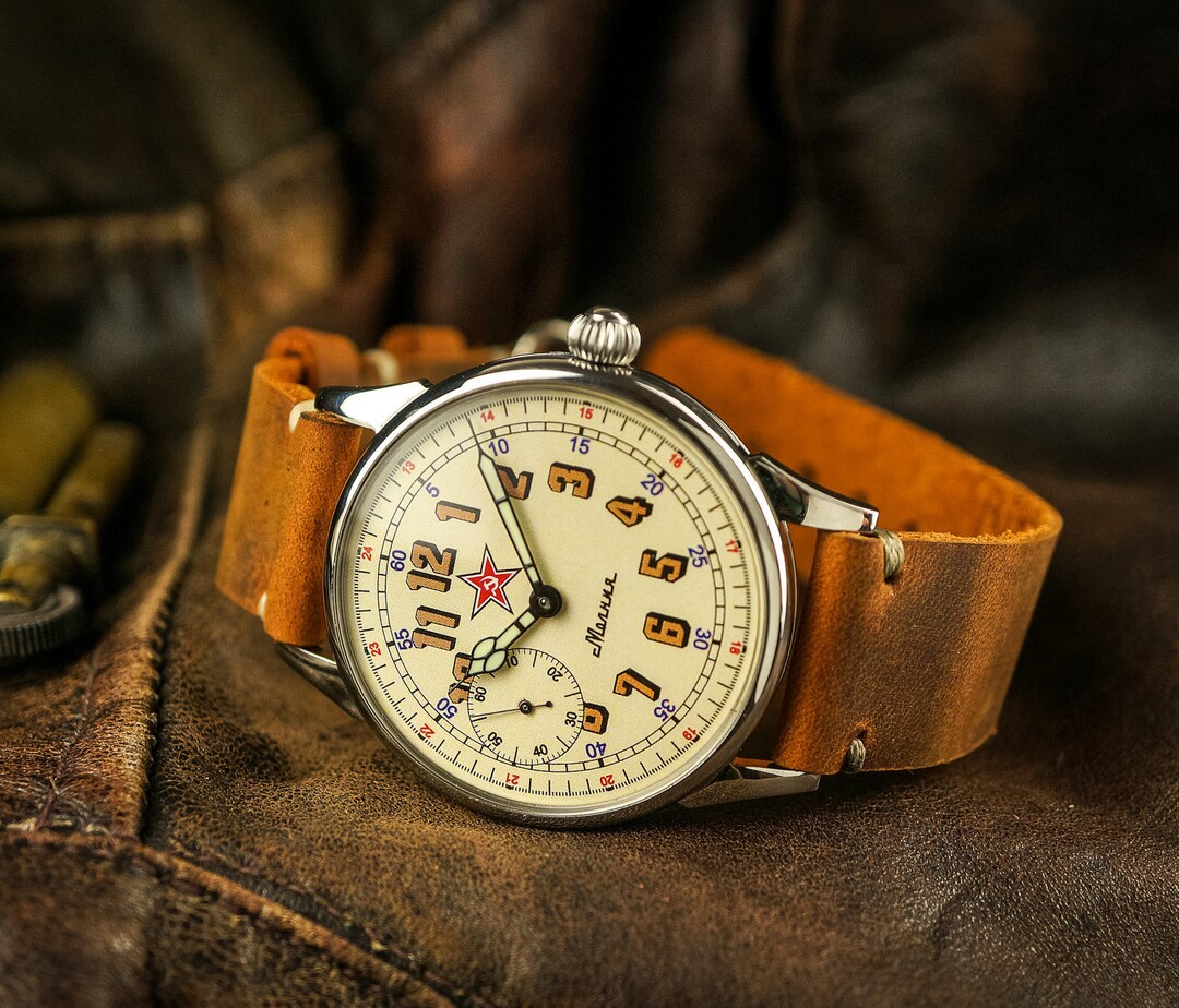 Vintage Watch Soviet Watch Military Watch Large Vintage - Etsy
