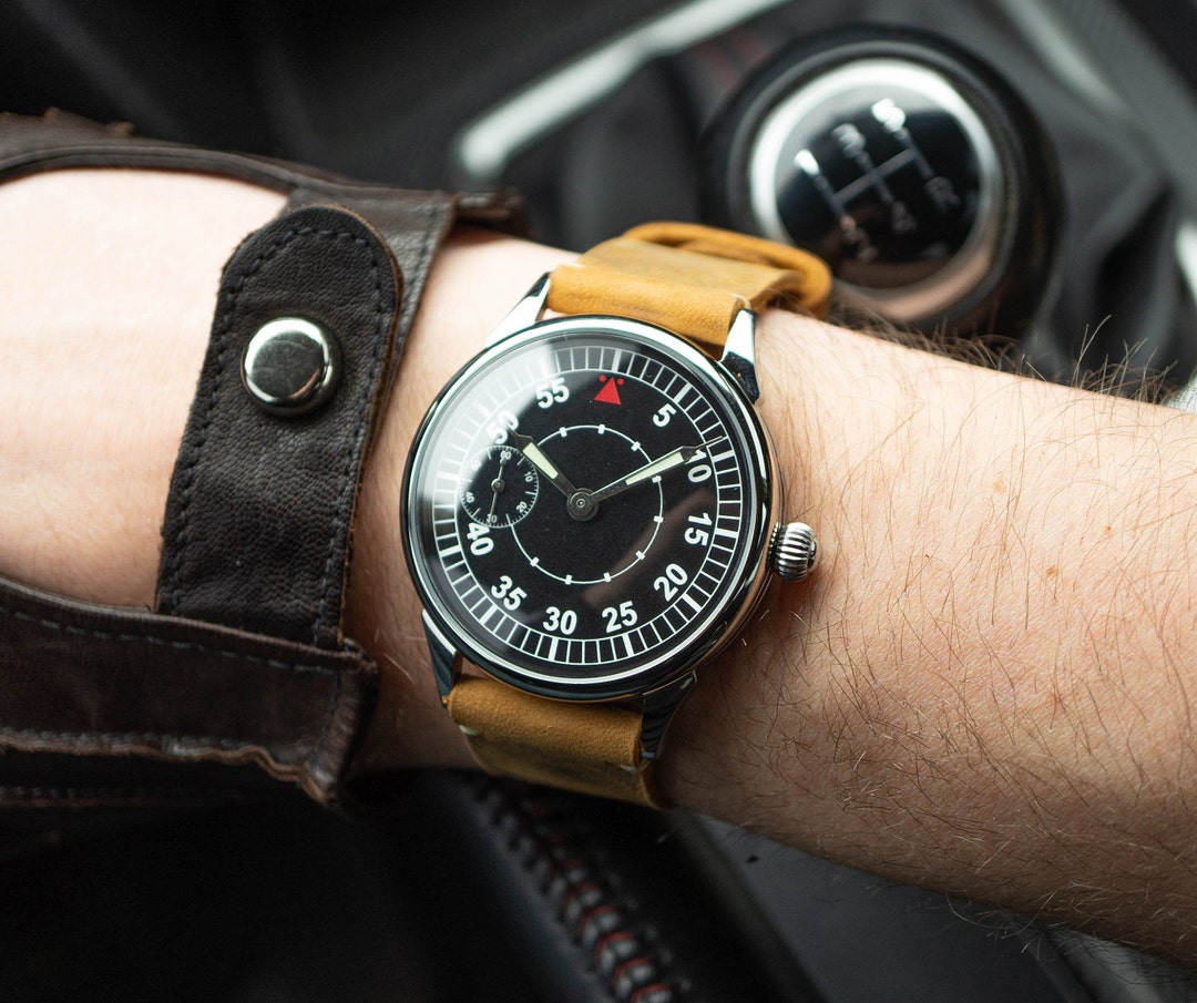 Soviet Watch Pilot Aviator Watch Vintage Watch Mens Watch - Etsy