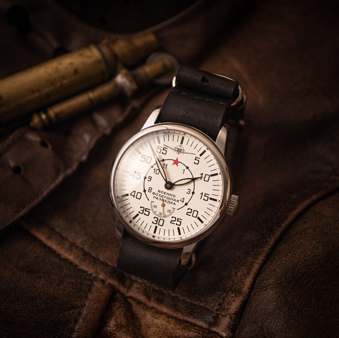Vintage Watch Soviet Watch Watches Aviator Watch Military - Etsy