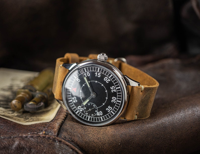 Soviet Watch Pilot Aviator Watch Vintage Watch Mens Watch - Etsy