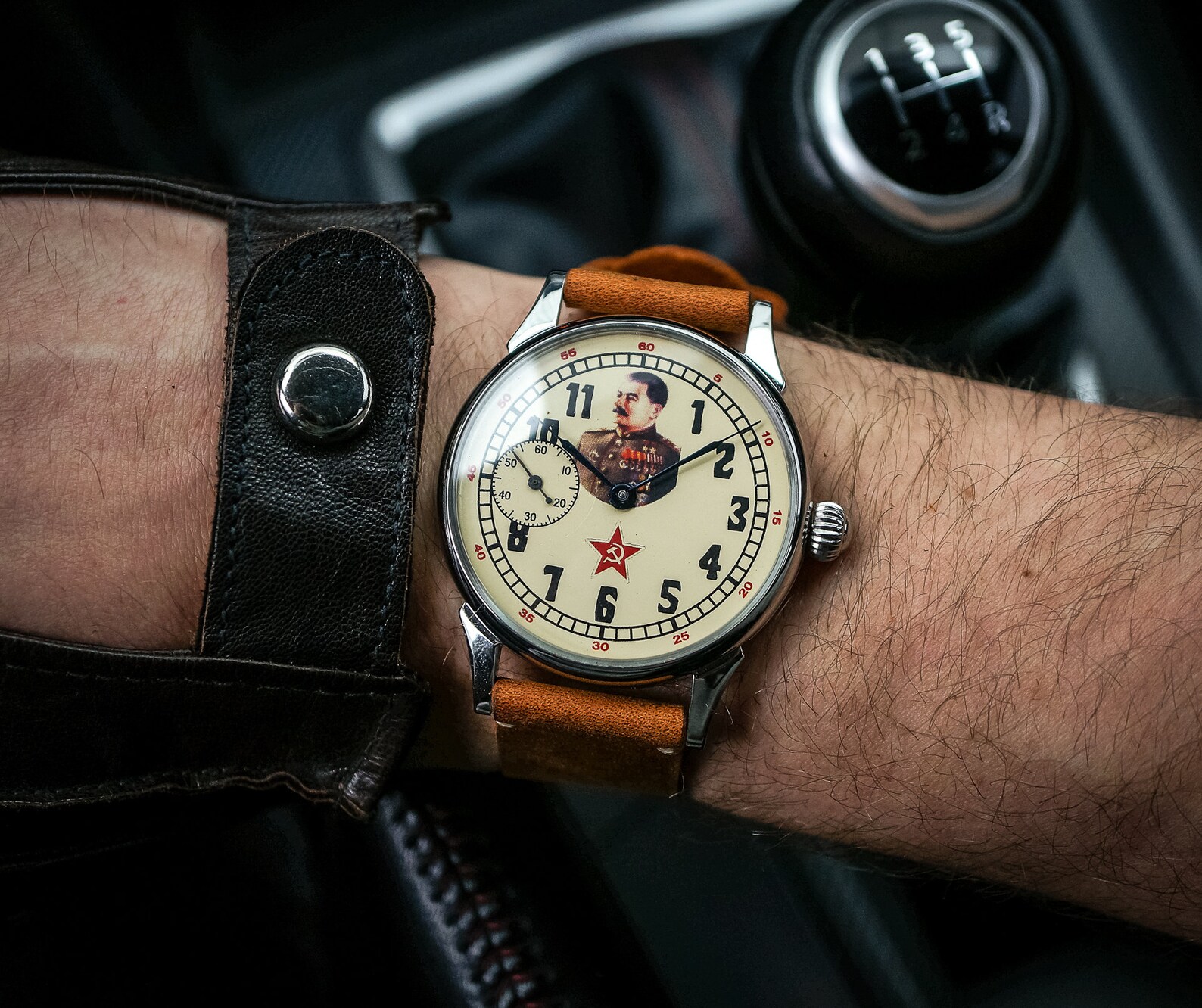 Soviet watch Aviator vintage watch Mens watch USSR watch | Etsy