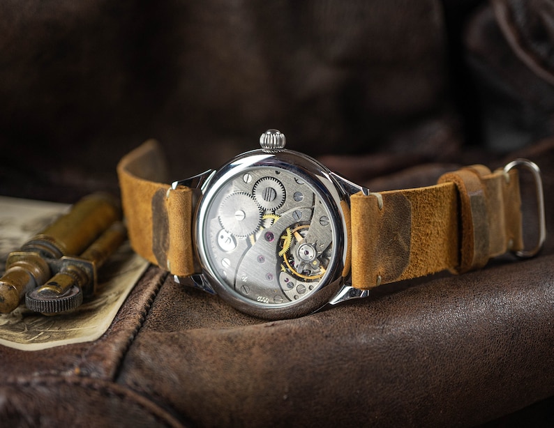 Soviet Watch Pilot Aviator Watch Vintage Watch Mens Watch - Etsy