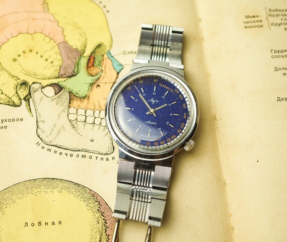 Soviet watch, medical watches, pulsometer, quartz vin… - Gem