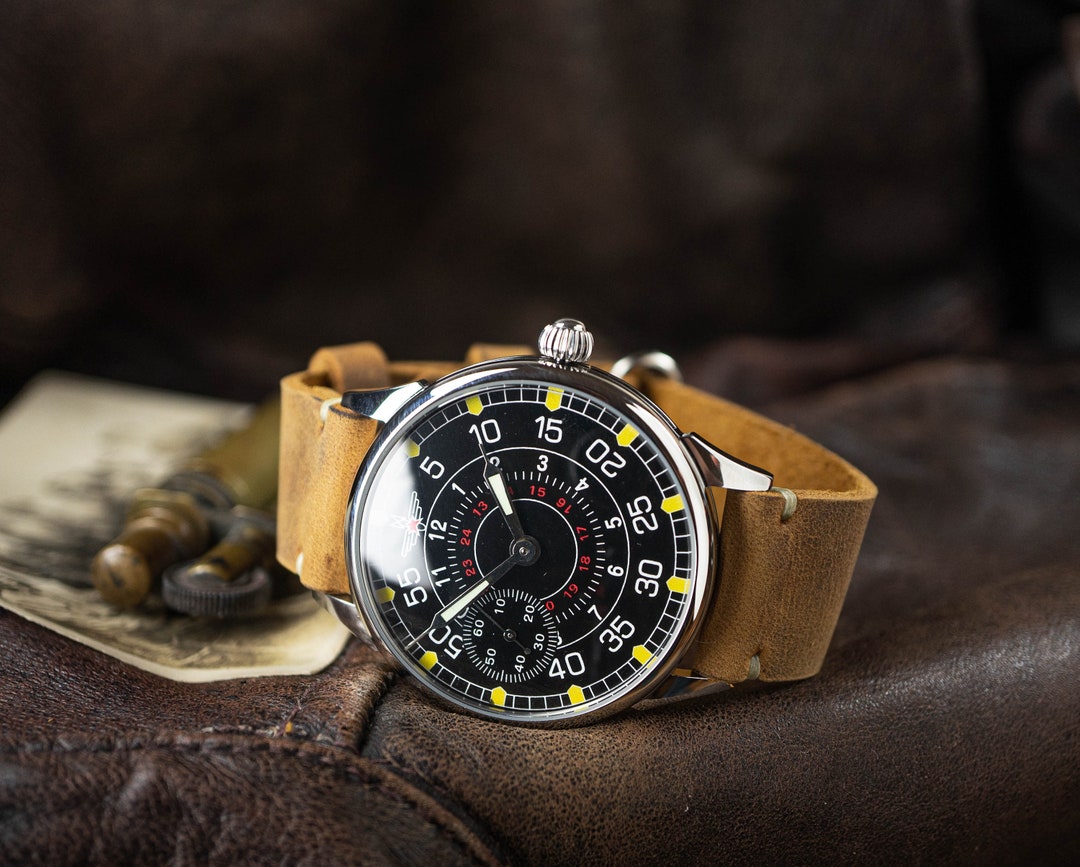 Soviet Watch Aviator Vintage Watch Mens Watch USSR Watch - Etsy