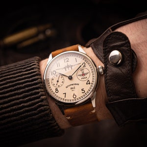 Soviet Watch, Pilot, " Attack Aircraft '' Aviator, Vintage Watch, Mens ...