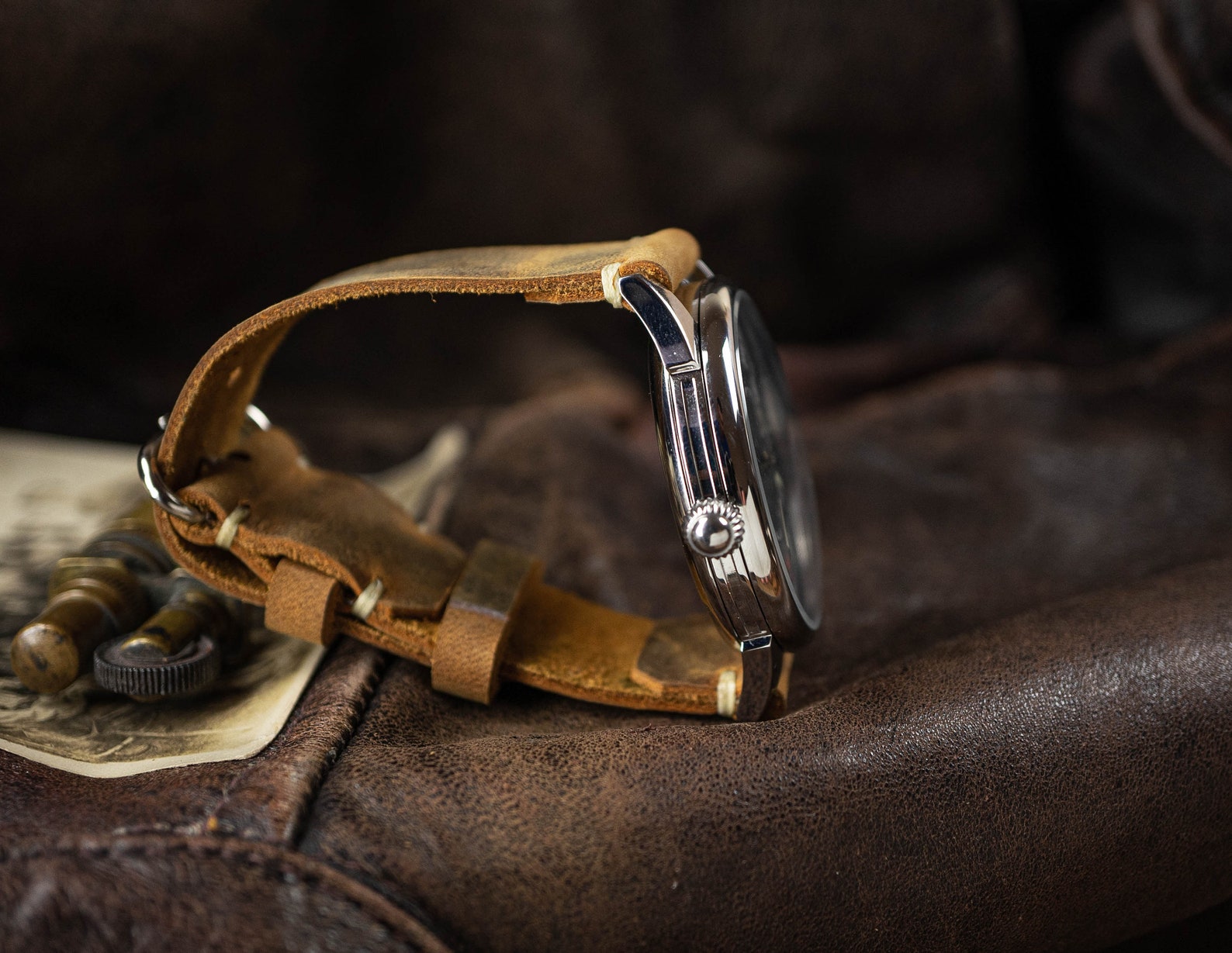 Soviet Watch Pilot Aviator Watch Vintage Watch Mens Watch - Etsy